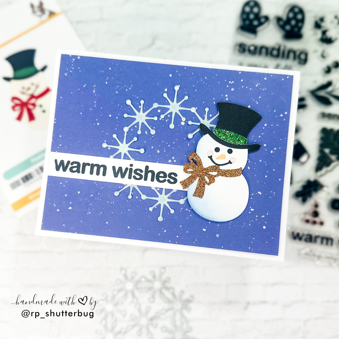 Die Cut Snowman and Bundle of Jacks -Simon Says Stamp – DieCember® 2024 – Home | RpShutterbug
