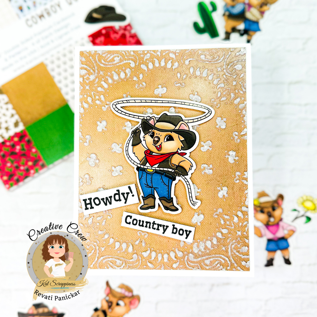 Cowboy Quokka Release | Kat Scrappiness – Home | RpShutterbug