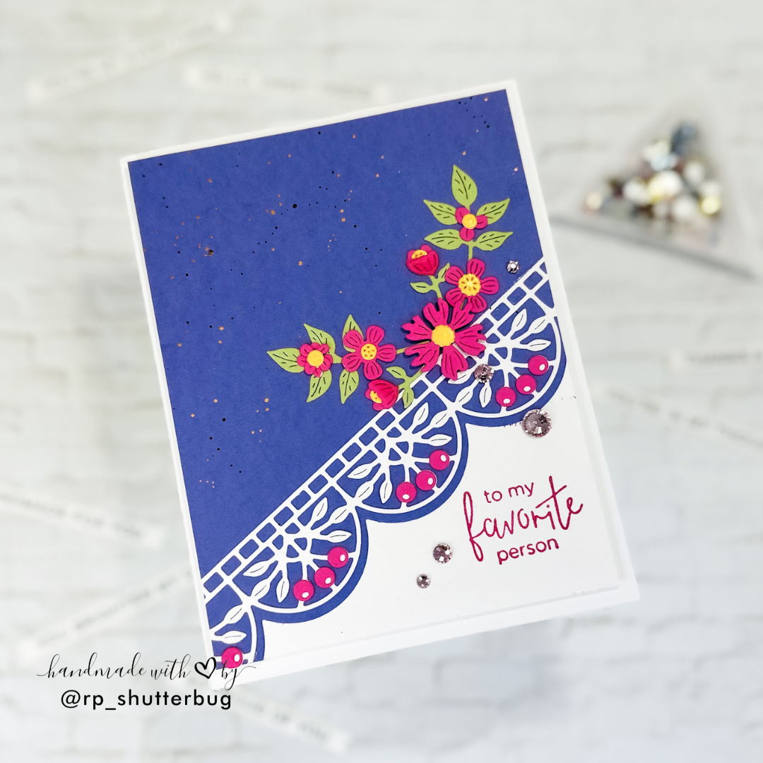 Create a Beautiful Floral Card with Easy Techniques – Home | RpShutterbug