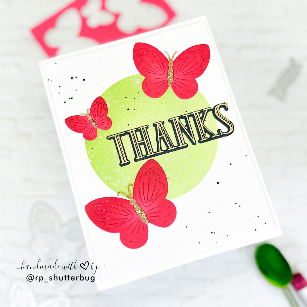 Create Beautiful Die Cut Butterflies – Home | RpShutterbug