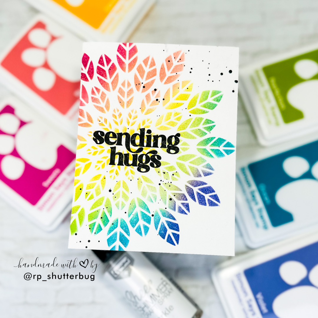 Sending Rainbow Hugs | Altenew – Home | RpShutterbug