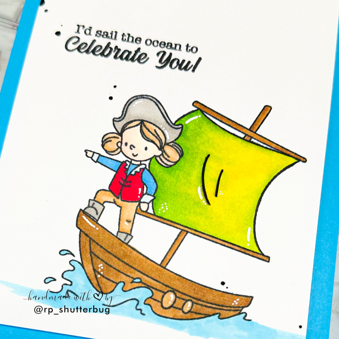 A Cute Pirate Theme Card – Home | RpShutterbug