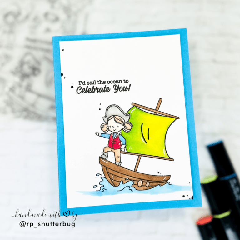 A Cute Pirate Theme Card – Home | RpShutterbug