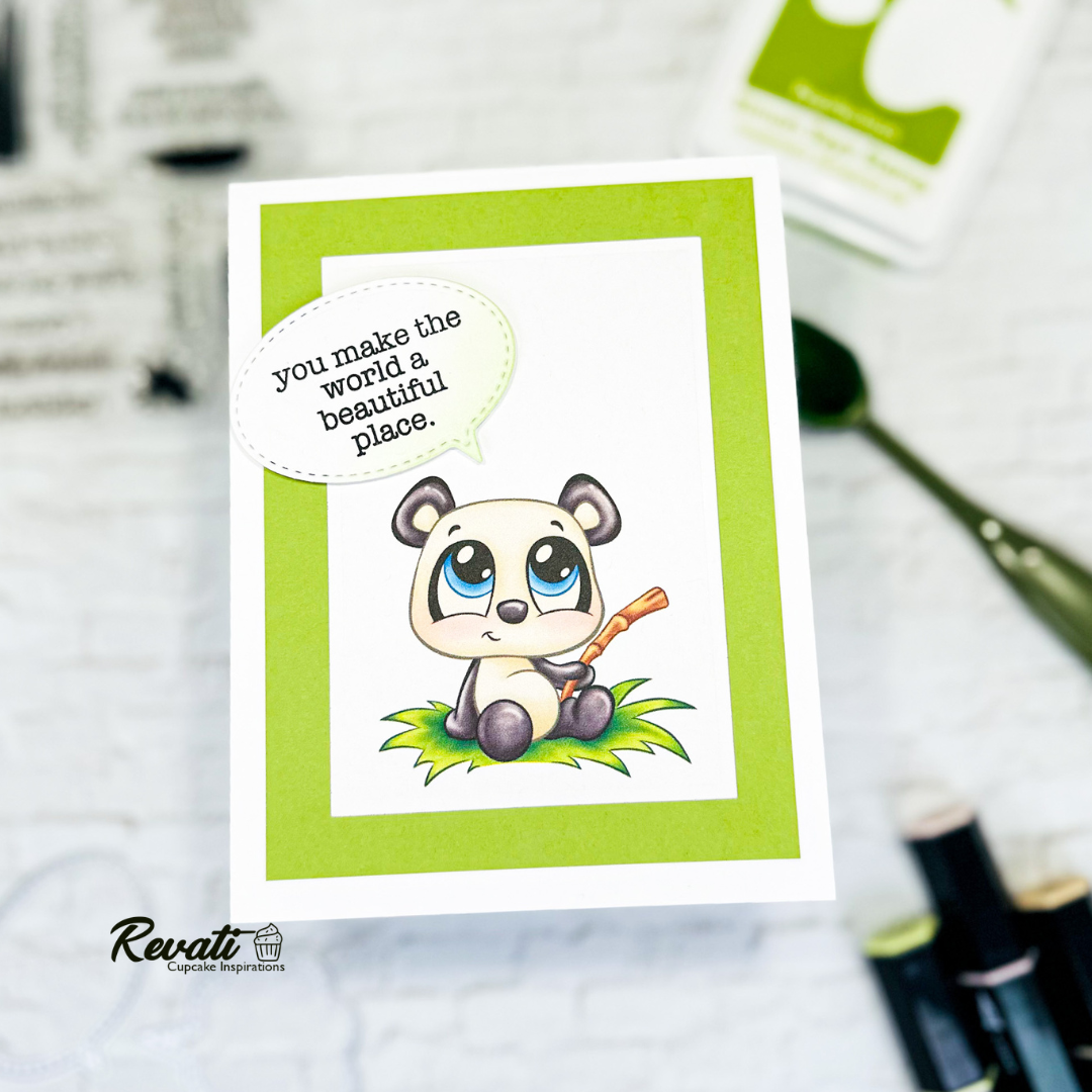 Cute Panda Card – Home | RpShutterbug
