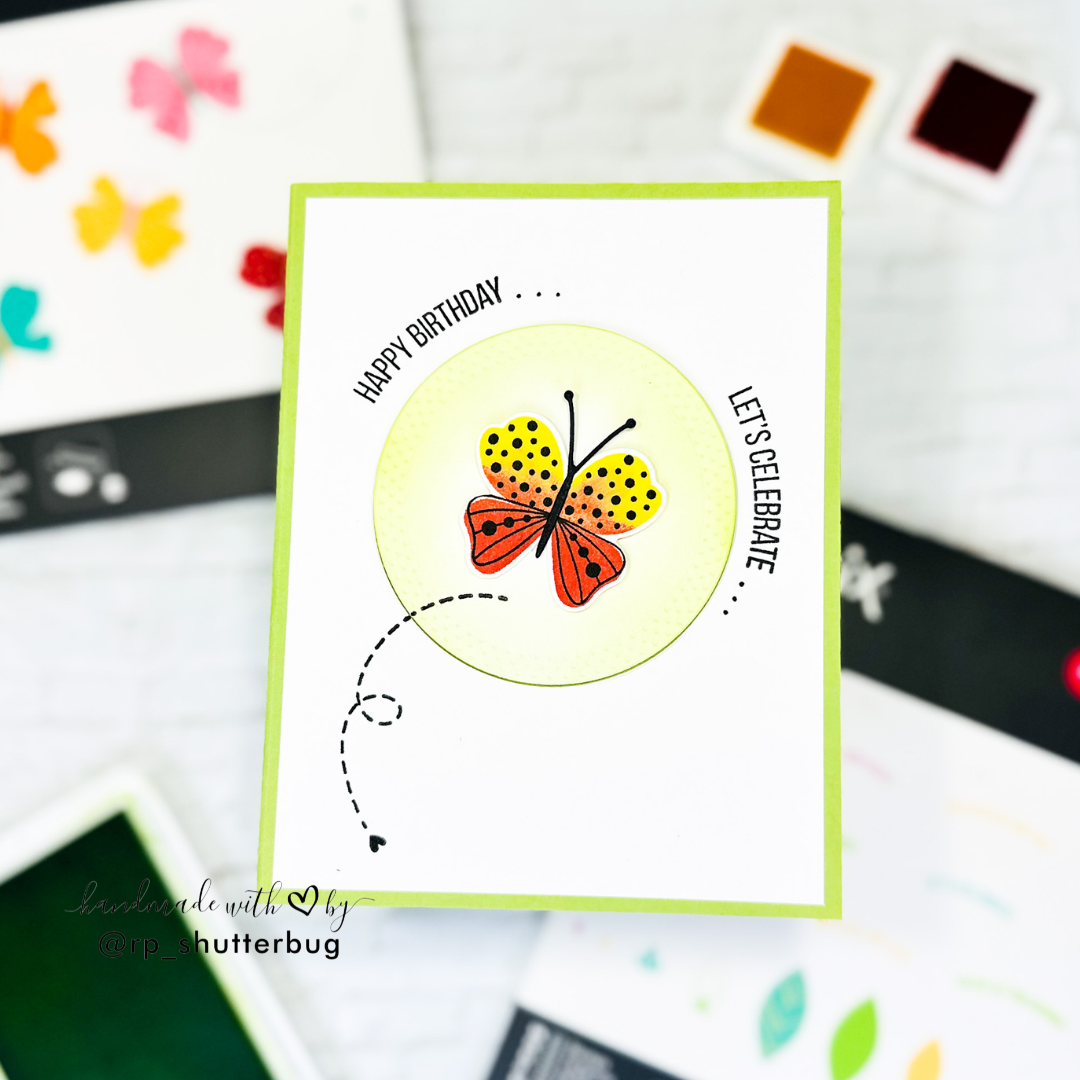 A Sweet and Simple Birthday Card | Catherine Pooler x Sizzix Release ...