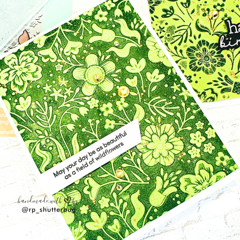 Inking Embossing Folders | Celebrating STAMPtember® With Simon Says ...