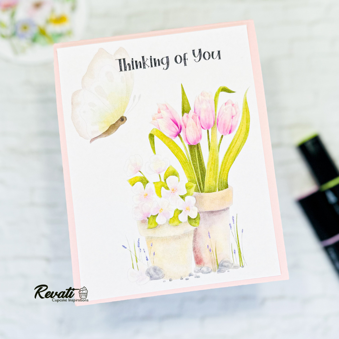 Clean & Simple Floral Card – Home | RpShutterbug